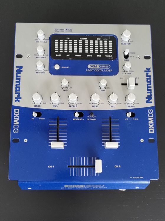 Numark DXM03 2 Kanal Pro Digital DJ Mixer (Gebraucht) in Aristau für ...