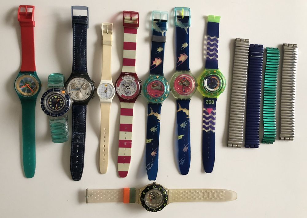 Swatch Lot (Defekt) in Binningen für CHF 43 – mit Lieferung auf Ricardo ...