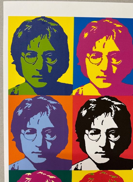 Andy Warhol: John Lennon, POP Art 31/100 (Neu (gemäss Beschreibung)) in ...