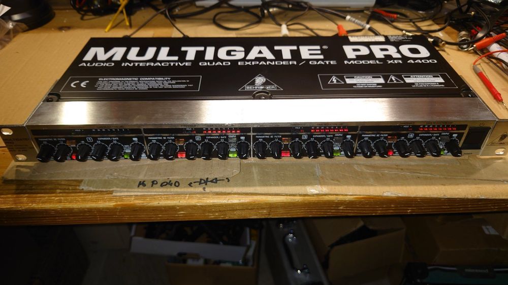 BEHRINGER MULTIGATE PRO XR 4400 | Kaufen auf Ricardo