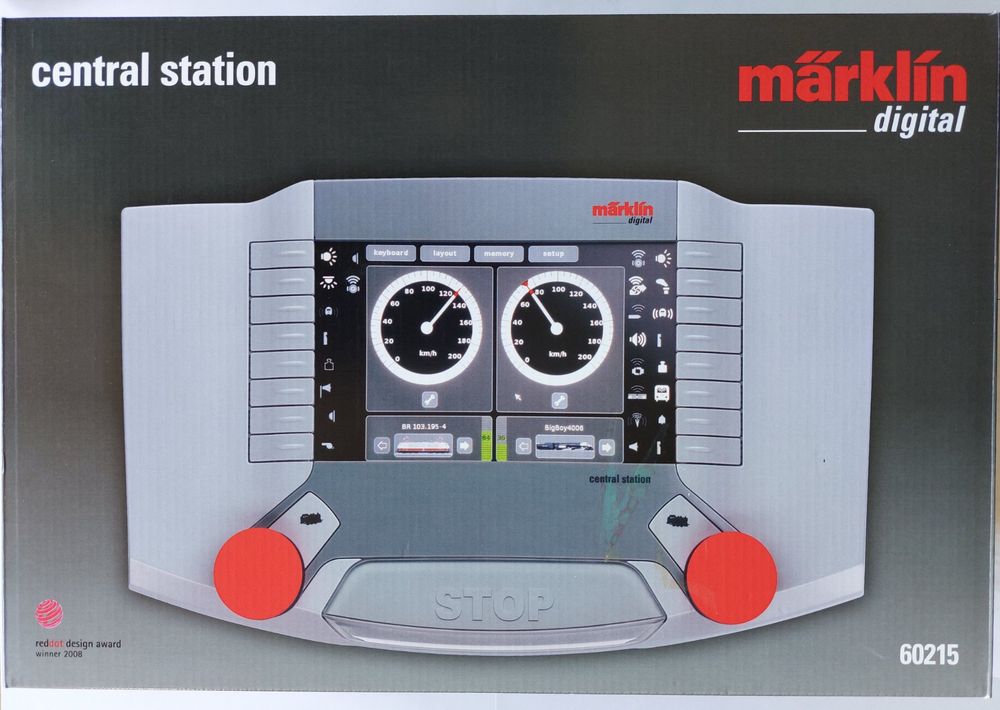 Märklin 60215 CS2/Lokkarten/Schaltnetzteile etc. – Konvolut (Neu ...