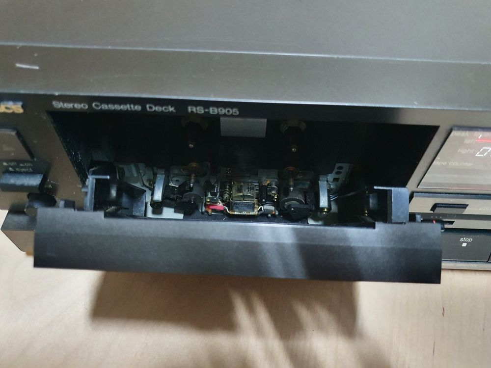TECHNICS RS-B905 Stereo Cassette Deck (Gebraucht) in Meiringen für CHF ...