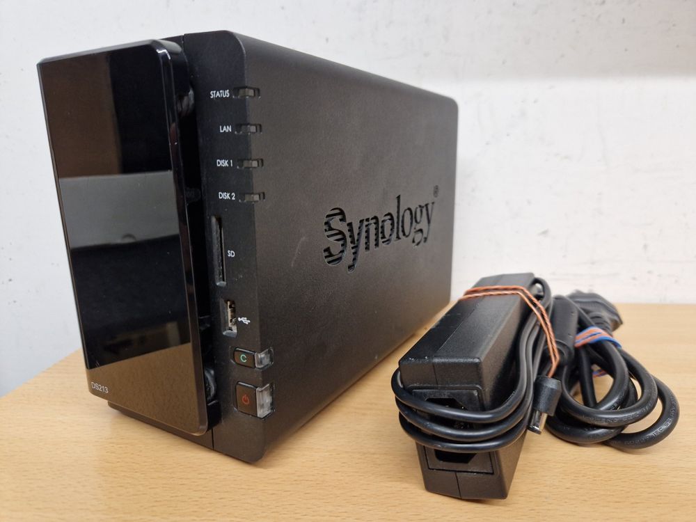 Synology Disk Station DS213 (NAS) (Gebraucht) in Sitterdorf für CHF 32 – mit Lieferung auf ...