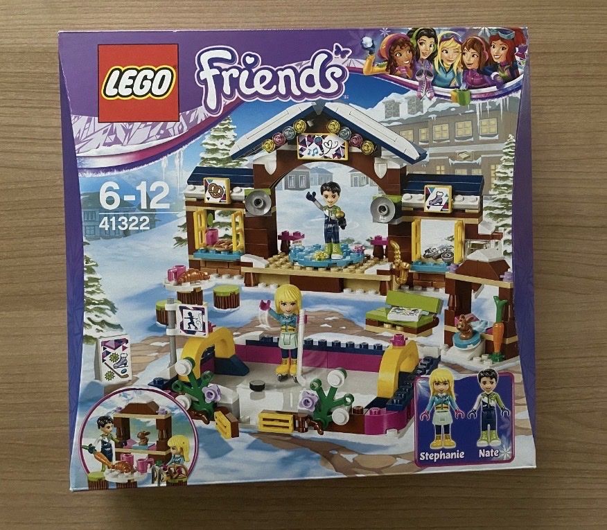 LEGO Friends 41322: Eisbar Spass im Winter, NEU & OVP! (Neu und ...