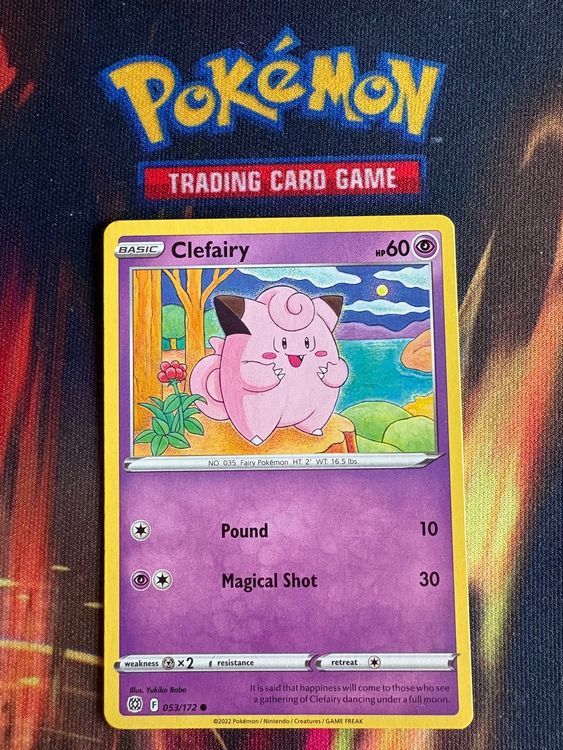 Pokémon Karte „Clefairy“ Nr. 035 (Gebraucht) in Neuenegg für CHF 1.2 ...