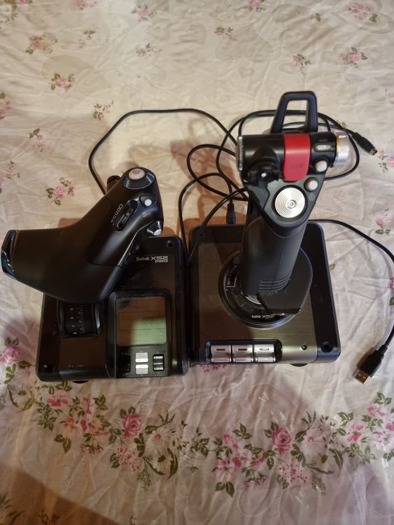 joystick per pc saitek x52 pro (Gebraucht) in Wohlen AG für CHF 116 – nur Abholung auf Ricardo ...