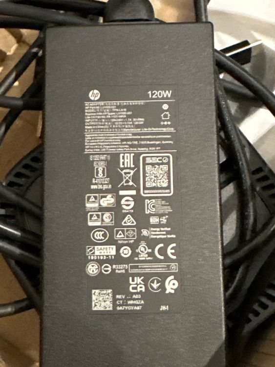 HP/Dockingstation/USB-C/G5 Essential Dock EMEA/Netzteil/120W (Gebraucht ...