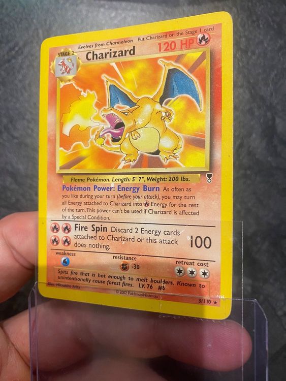Special 2002 Charizard non Holo aus legendary collection (Gebraucht) in ...