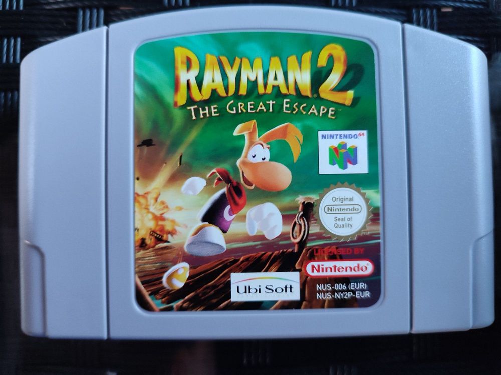 RAYMAN 2 The Great Escape - Nintendo 64 N64 Game (Gebraucht) in für CHF ...