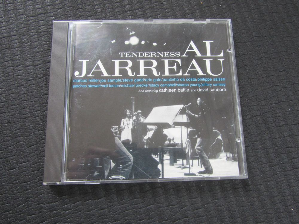AL JARREAU: Tenderness (Gebraucht) in Seengen für CHF 1.95 – mit Lieferung auf Ricardo kaufen