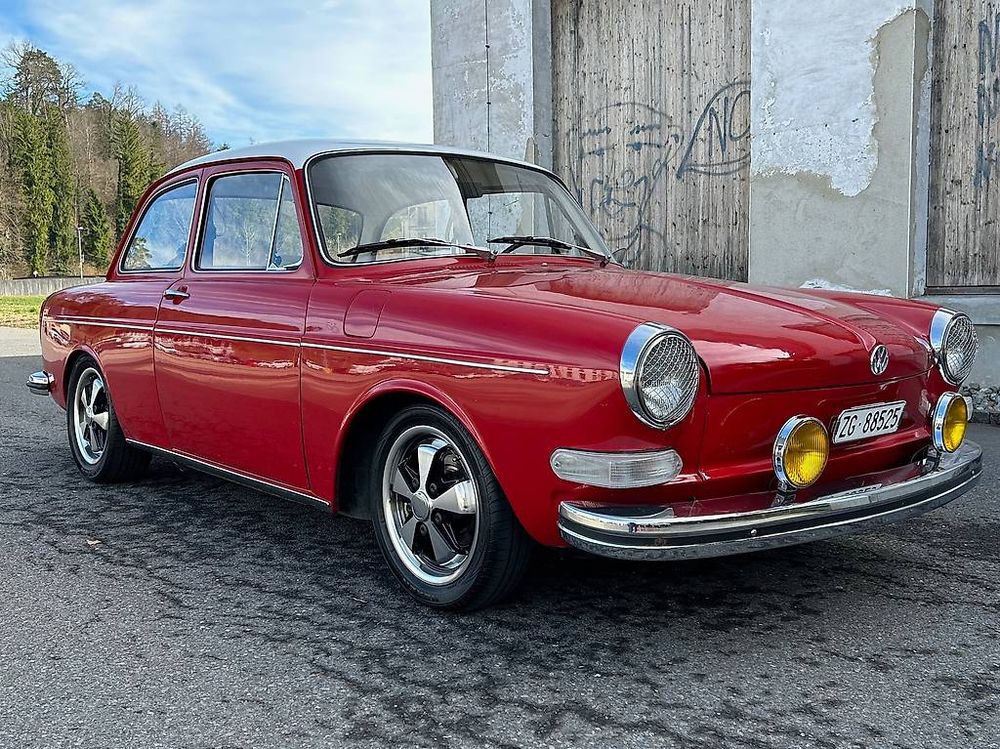VW 1600 L Typ3 - NEU ab MFK (Gebraucht) in Baar für CHF 14900 – nur ...