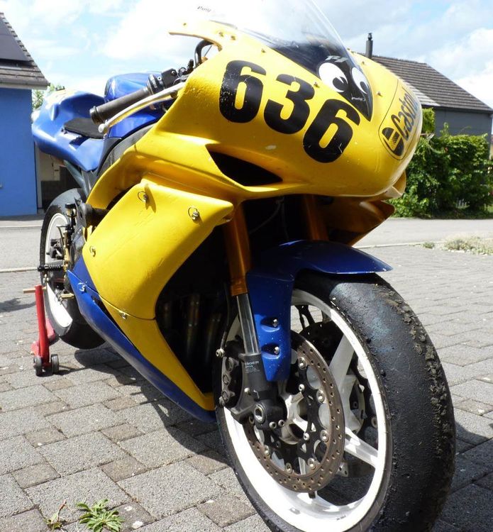 Yamaha YZF R1 RN19 Motorrad für die Rennstrecke (Gebraucht) in Geuensee ...