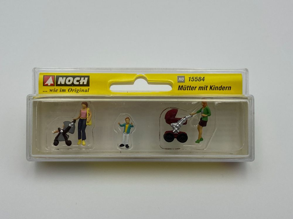 NOCH 15584 Mütter mit Kindern (Neu und originalverpackt) in Neukirch a ...