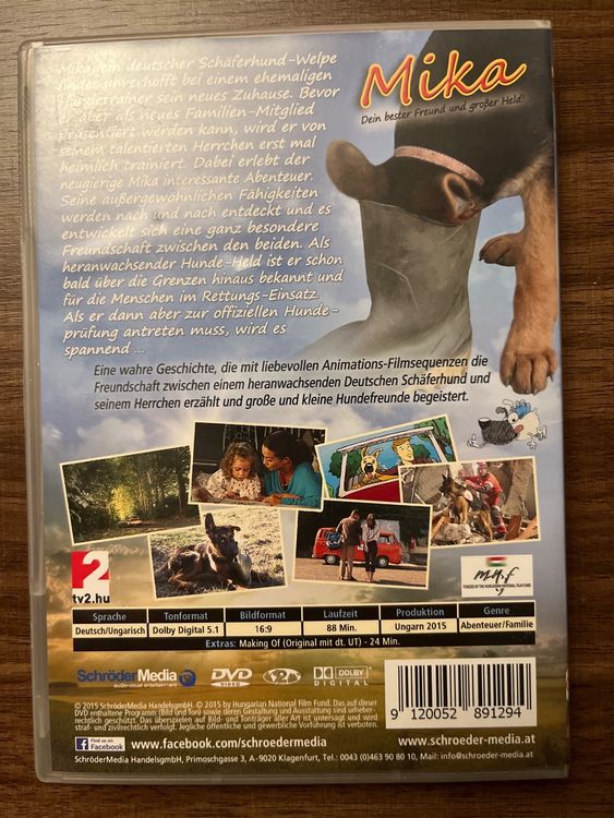Mika (2015) DVD 📀 (Neu (gemäss Beschreibung)) in Sierre für CHF 2.95 – mit Lieferung auf Ricardo ...