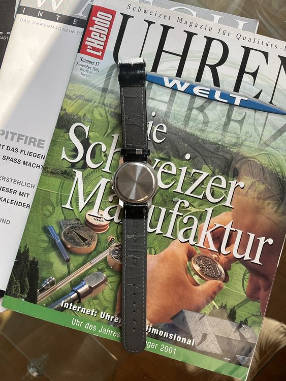 Pierre Rucci Quartz Watch (Gebraucht) in Stallikon für CHF 5 – mit ...