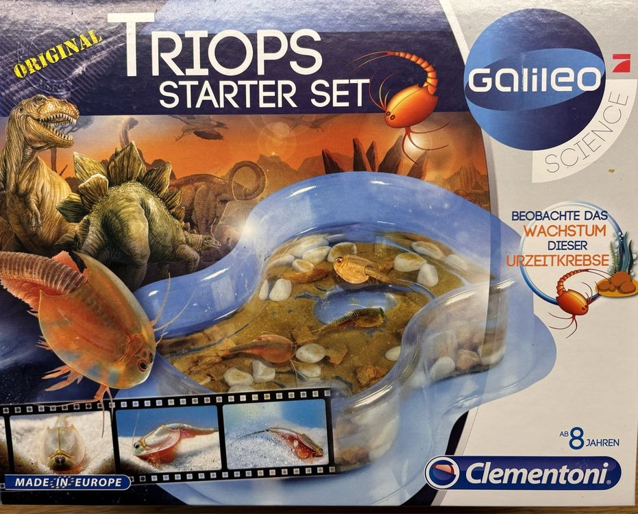 Triops Starter Set (Gebraucht) in Nürensdorf für CHF 9 – mit Lieferung ...