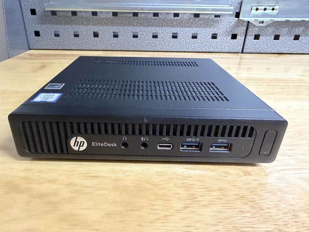 HP EliteDesk 800 G2 Mini i7 8GB 256GB gebraucht (Gebraucht) in ...