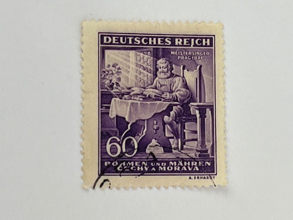 DR - Deutsche Reich / 3° Reich / Briefmarke (Gebraucht) in Chiasso für ...
