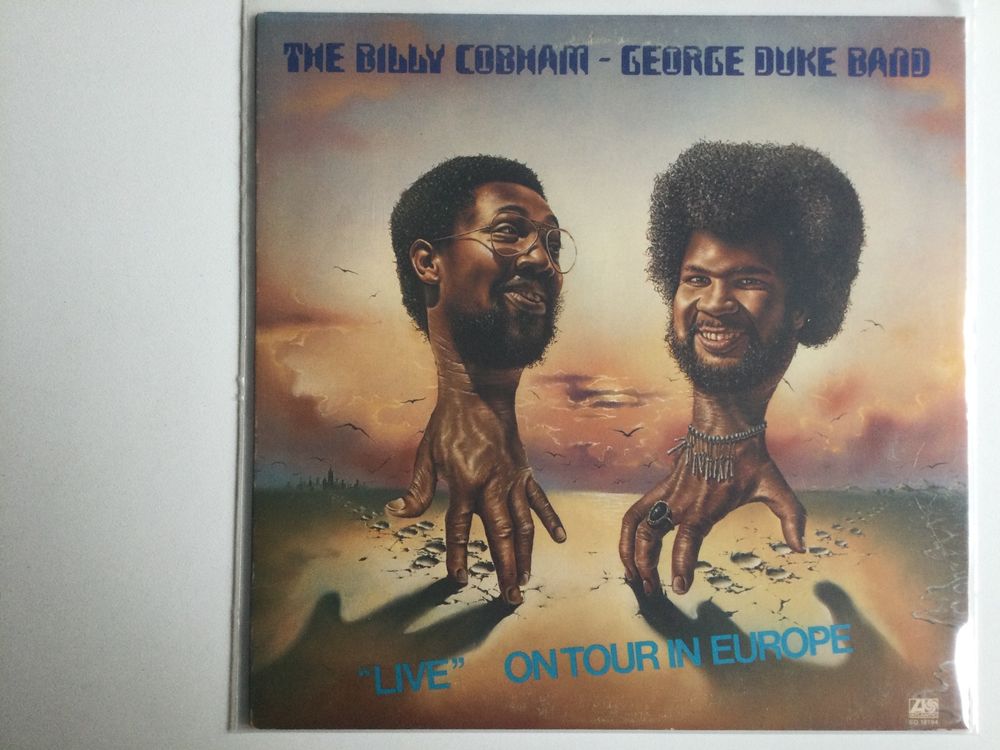Billy Cobham & George Duke Band LP - Live On Tour In Europe | Kaufen ...
