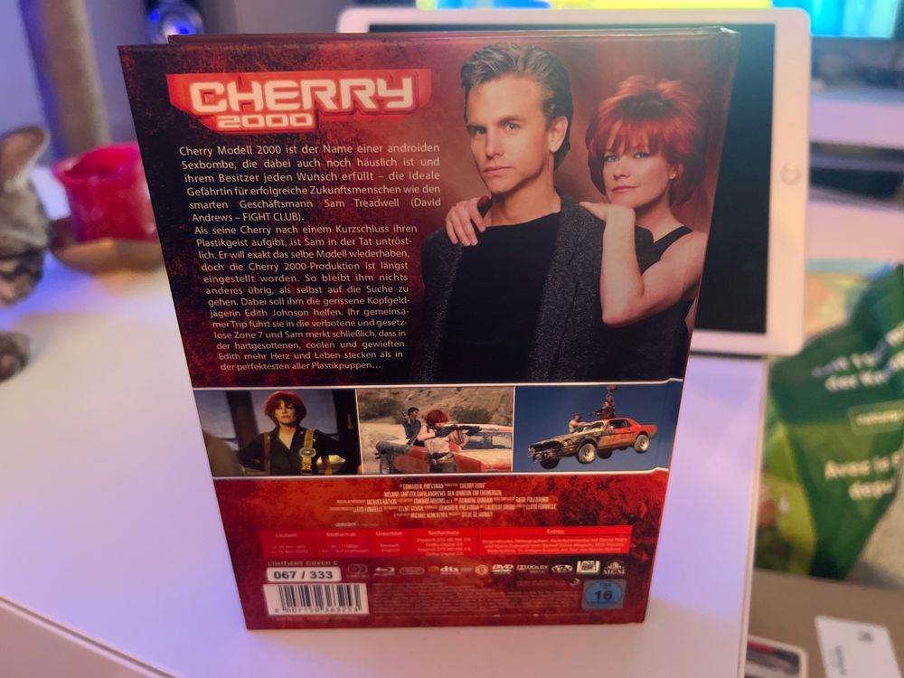 Cherry 2000 Mediabook Vergriffen (Neu (gemäss Beschreibung)) in Allschwil für CHF 26 – mit ...