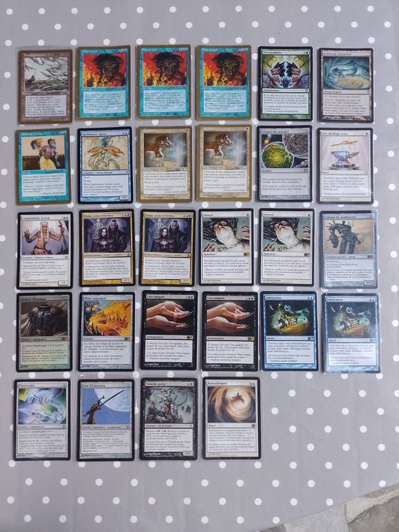 32 cartes magic the gathering (D'occasion) à Mayens-De-Chamoson pour ...