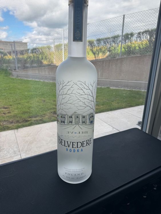 Belvedere Vodka 6L Flasche (Neu (gemäss Beschreibung)) in Schindellegi ...