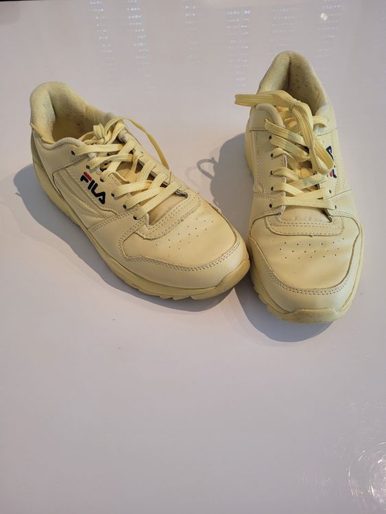 Baskets Fila jaune 41 | Kaufen auf Ricardo