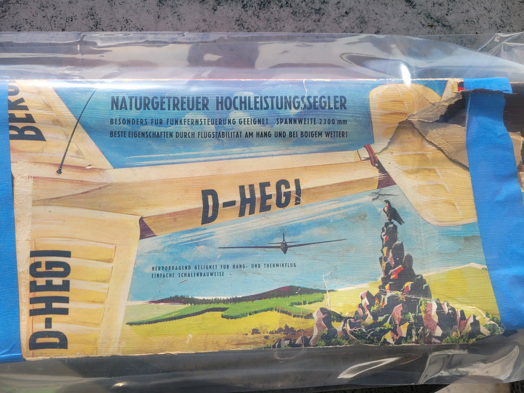 Sehr Rar! Hegi Bergfalke (Art.-Nr.150) (Defekt) in Winterthur für CHF ...