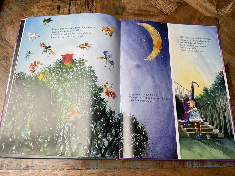 Zilly und Zingaro - Zilly, die Zauberin (Beltz & Gelberg) (Gebraucht ...