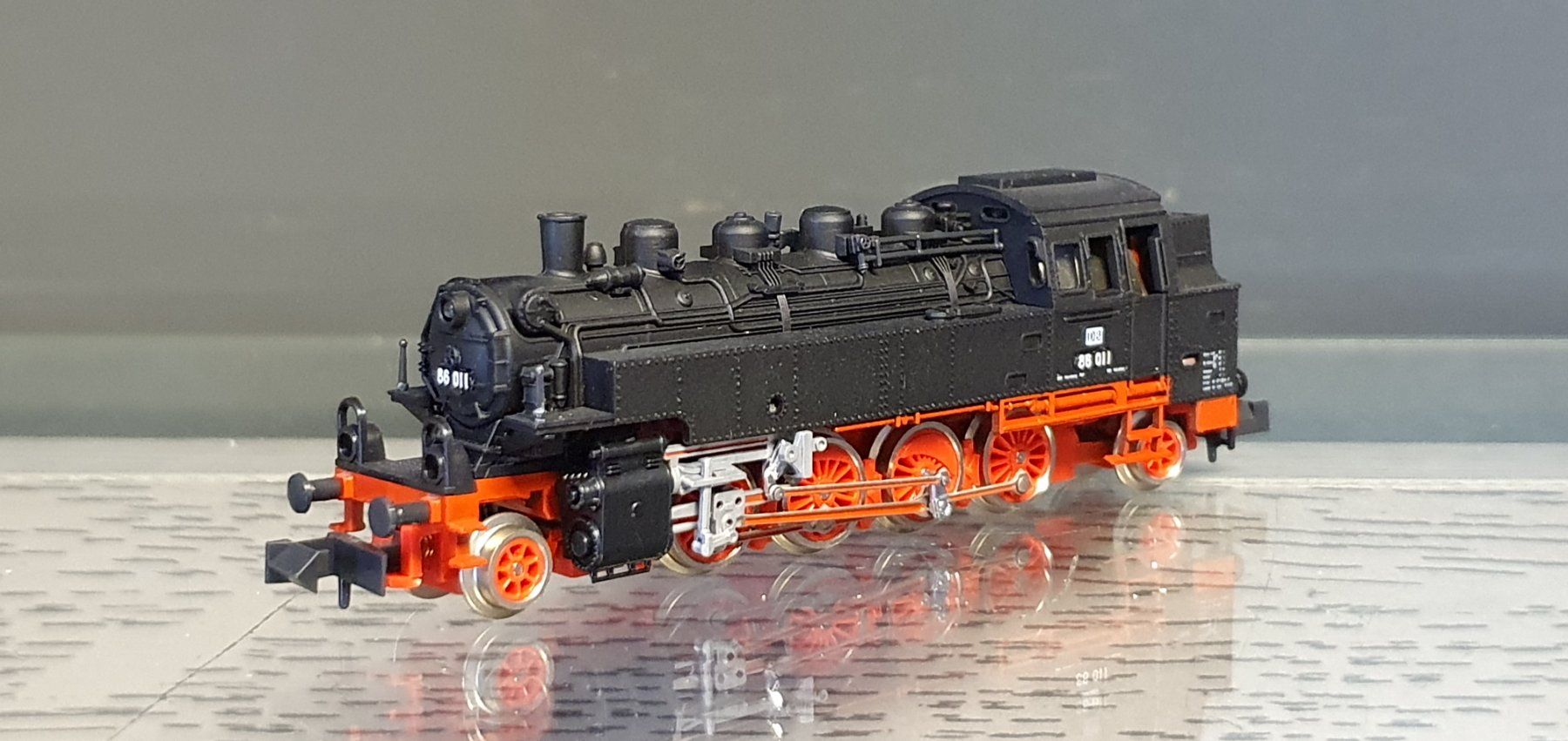 KATO:N: DB TENDERDAMPFLOK BR 86 / 12702 OVP (Gebraucht) in Biglen für ...
