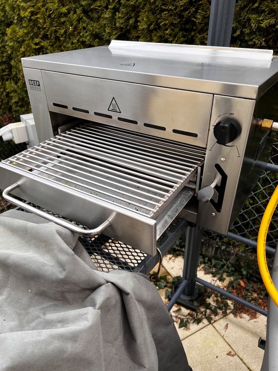 Hochtemperaturgrill BEEF MAKER | Kaufen auf Ricardo
