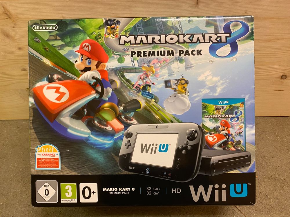Mario Kart Nintendo Wii-U Premium Pack - Konsole in OVP | Kaufen auf Ricardo