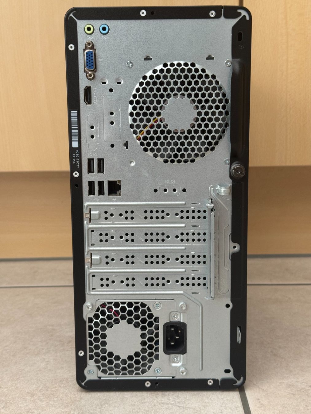 HP 290 G3 Microtower Business PC – i5-9500 / 16GB / 256GB SS (Gebraucht ...