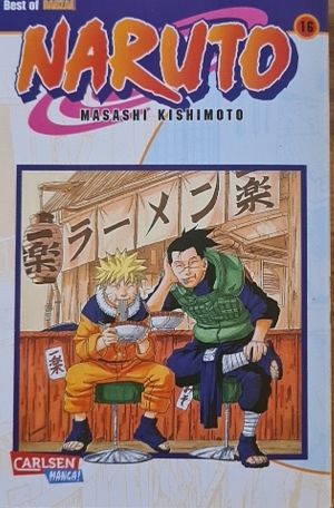 Naruto Manga Band 16, sehr guter Zustand (Gebraucht) in Horgenberg für ...