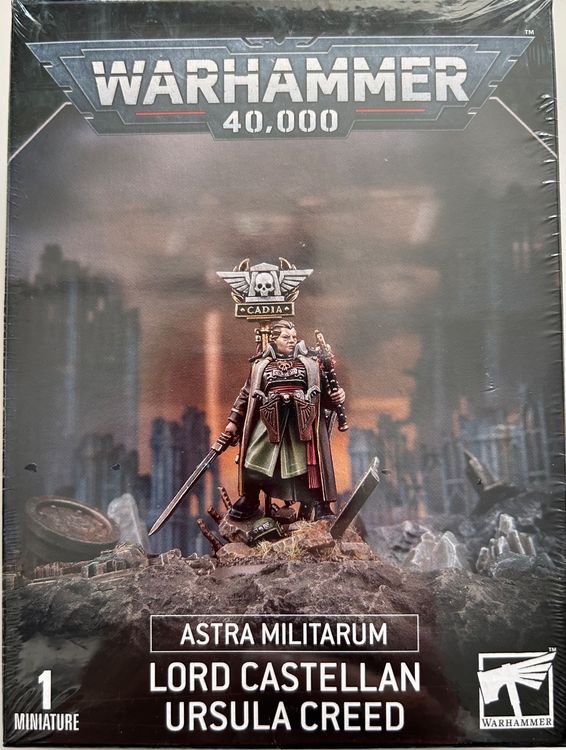 Warhammer 40,000 - Astra Militarum- Ursula Creed | Kaufen auf Ricardo