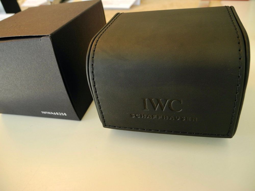 IWC Servicebox | Kaufen auf Ricardo