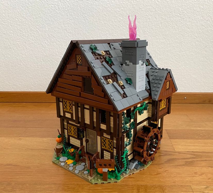 LEGO Disney 21341 Disney Hocus Pocus Das Hexenhaus kpl. +OVP (Gebraucht ...
