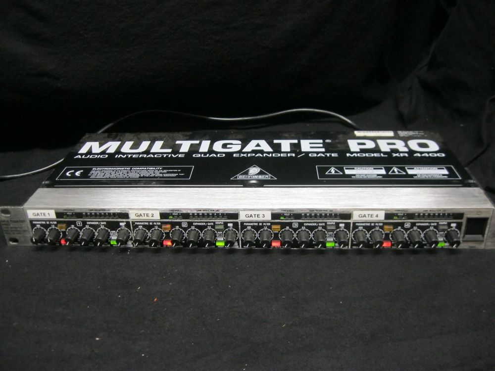 Multigate Pro XR 4400 BEHRINGER | Kaufen auf Ricardo