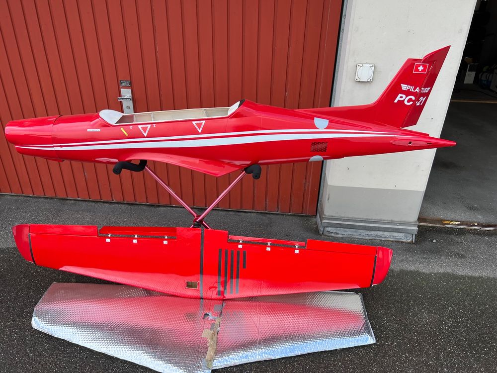 ESM Pilatus PC-21 (Neu (gemäss Beschreibung)) in Beromünster für CHF ...