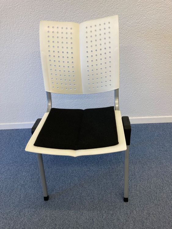 HAG Conventio Wing Stuhl, Ausstellungsmodell, neuwertig. | Kaufen auf ...