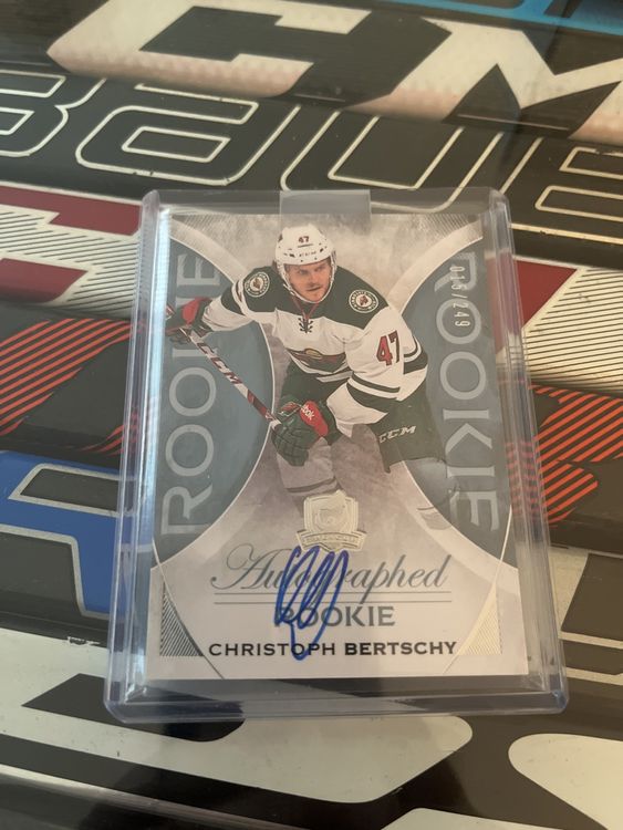 Christoph Bertschy NHL Gotteron /249 Auto (Gebraucht) in Frauenfeld für ...