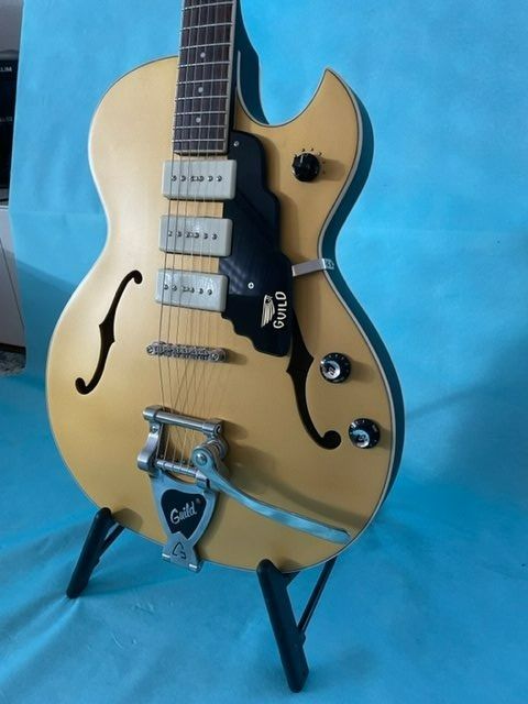 Guild Starfire I Jet 90 Satin Gold (Gebraucht) in Regensdorf für CHF ...