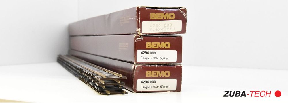 Bemo 24x 4284 000 Flexgleis 500mm H0m OVP (Gebraucht) in St. Gallen für ...