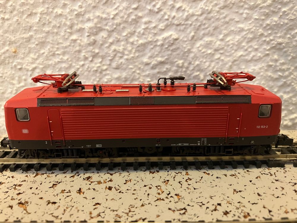 Roco / N / Locomotive DB série 112 / analogique | Kaufen auf Ricardo