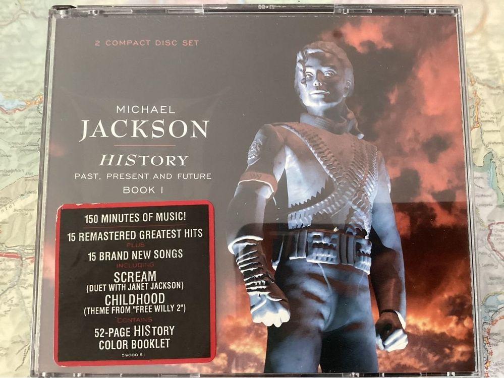 Michael Jackson - History - 2 CD (Gebraucht) in Wettingen für CHF 3 – mit Lieferung auf Ricardo ...