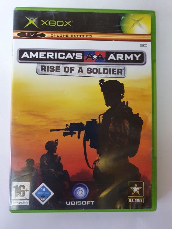 Xbox Americas Army Rise of a Soldier | Kaufen auf Ricardo