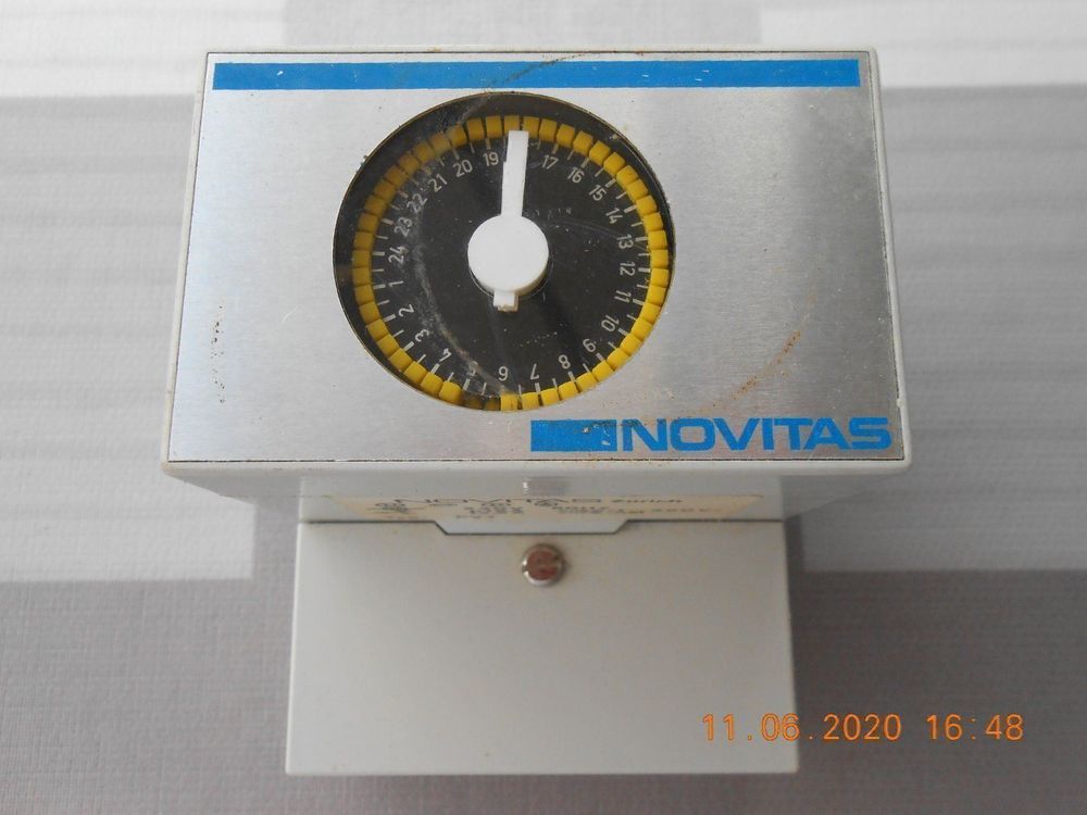 Novitas Schaltuhr NEU (D'occasion) à Hittnau pour CHF 10 – avec ...