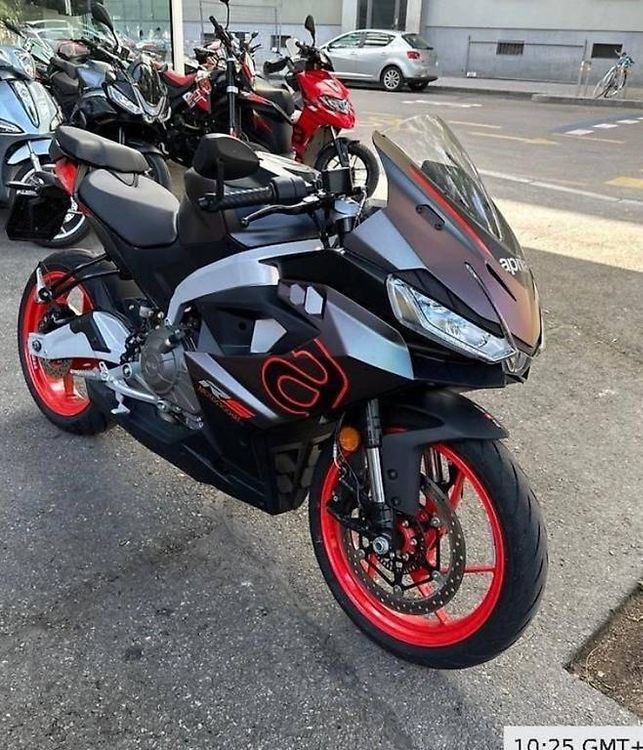 APRILIA RS 475 Unfall JG 08.2024 Km 768 (Gebraucht) in Lüchingen für ...