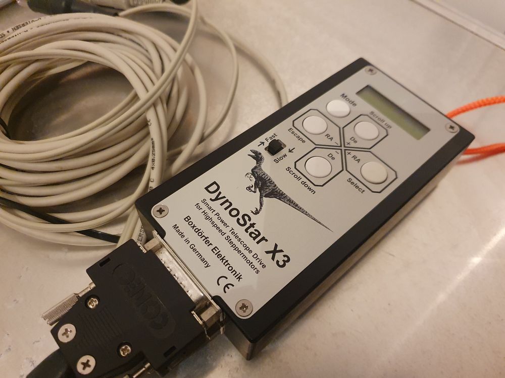 Dynostar X3 Boxdörfer Teleskop Steuerung plus Kabelsatz (Neu (gemäss Beschreibung)) in therwil ...