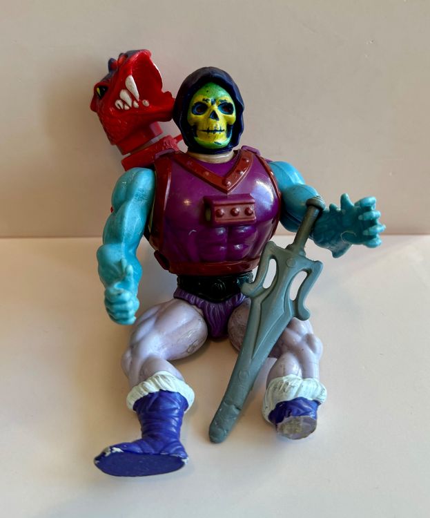 Skeletor Figur Masters of the Universe Vintage MOTU HE-MAN (Gebraucht ...